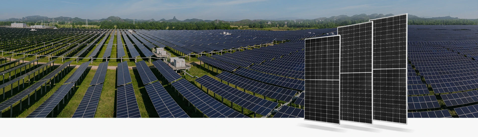 WHC solar panels for home, utilities and businesses