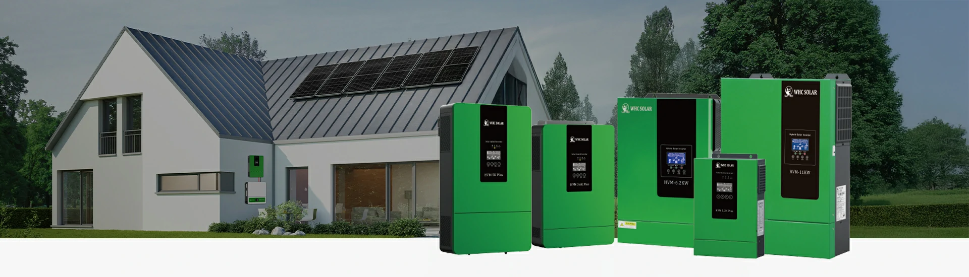 WHC SOLAR Hybrid Inverter