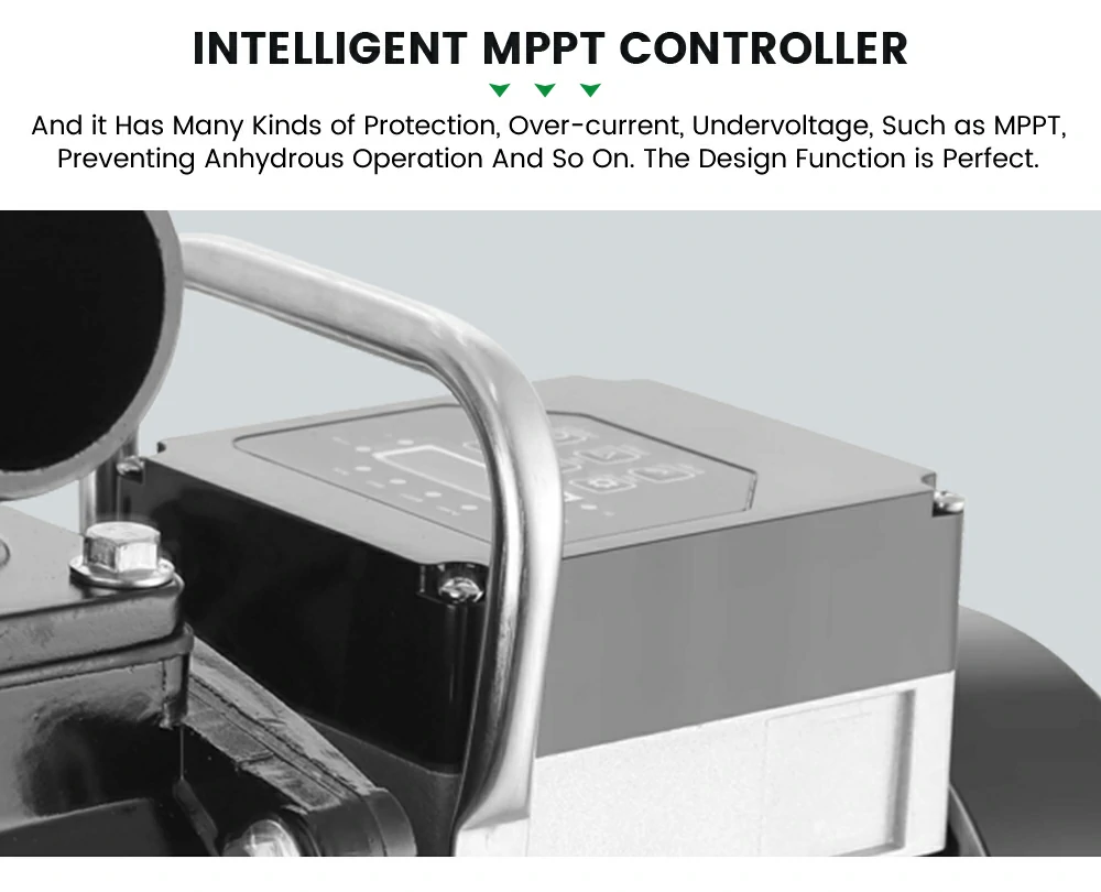 Solar Self-Priming Water Pump 1.2HP tp 2HP